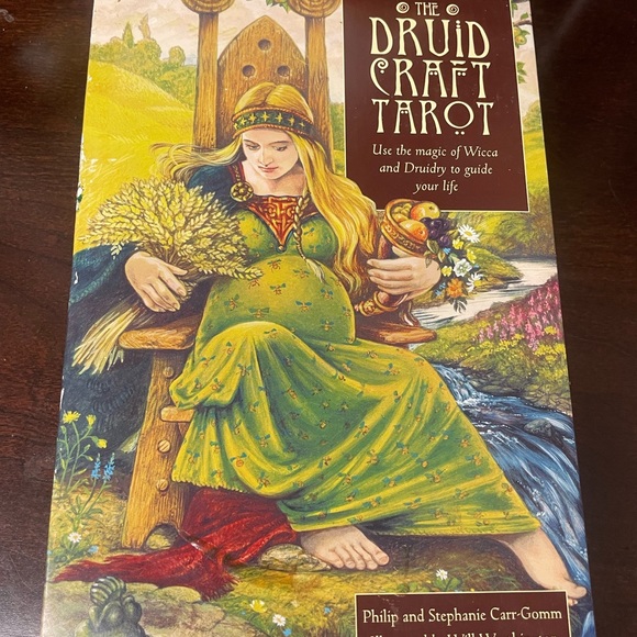 Eddison Books | Other | The Druid Craft Tarot Deck Guidebook | Poshmark